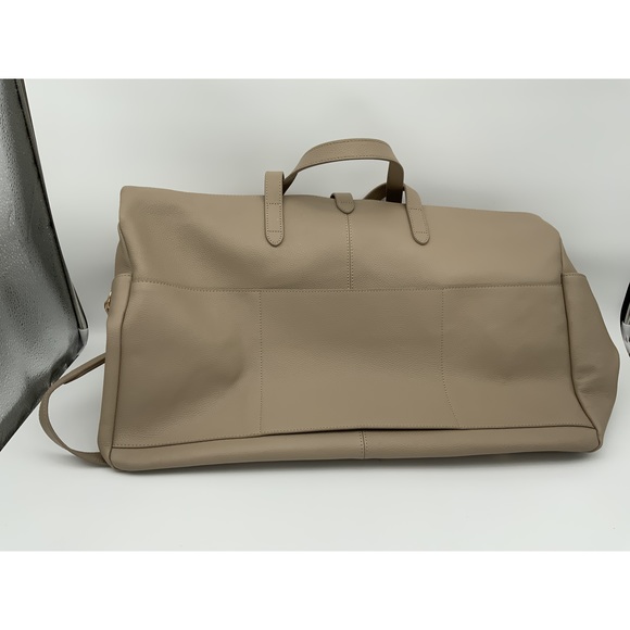 Quince | Bags | Quince Italian Leather Triple Compartment Weekender ...